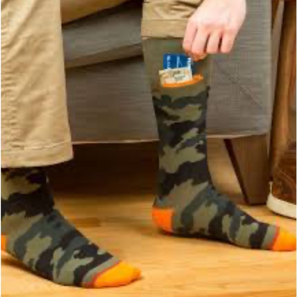 Pocket Socks | Underwear & Socks | Mens Camo Pocket Socks | Poshmark